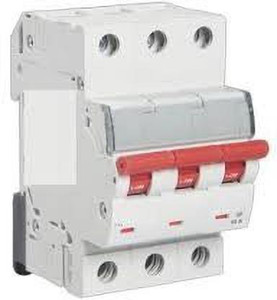 L&T Three Pole isolator 63A BF306300 MCB Price in India - Buy L&T Three ...