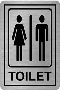 SEF Graphix Toilet Emergency Sign Price in India - Buy SEF Graphix ...