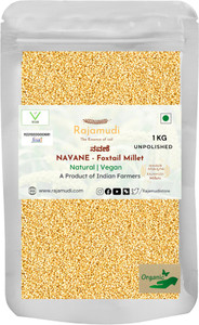 Rajamudi NAVANE - Foxtail Millet Organic millets - 1 Kg Foxtail Millet ...