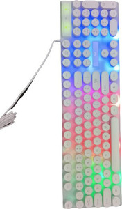 crown micro CMK-511 Wired USB Standard Multi-device Keyboard Compatible ...