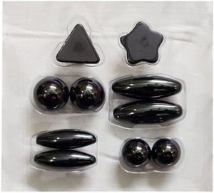MOREL 6 Shapes of Magnet Stones Set for Physics Experiments Learning ...