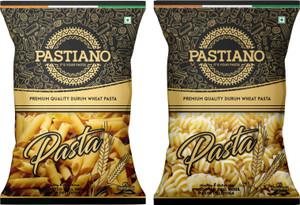 PASTIANO PENNE AND BIG FUSILLI DURUM WHEAT PASTA- 1 KG PACKET EACH ...