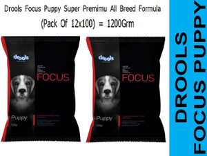 Drools Drools Focus Puppy Super Premium All Breed Formula (Pack Of ...