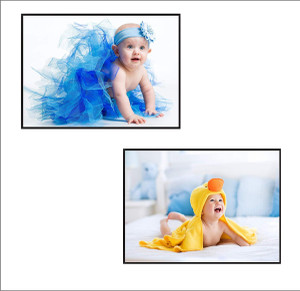 Baby Poster - Design | Set of 2 Posters | Unframed ( 30Cm X 45Cm )DD13 ...