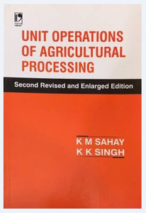 Unit Operations Of Agricultural Processing: Buy Unit Operations Of ...