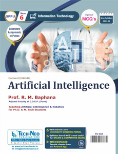 Artificial Intelligence Elective - II (Includes Typical MCQ's) For SPPU ...