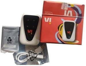 Vodafone VI 4G HOTSPOT VI999M SUPPORT ONLY VODA, IDEA,VI SIM CARD 4G ...