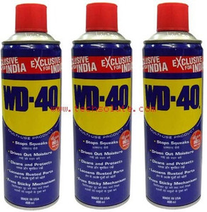 Pidilite WD40,Maintenance Rust Removal Spray 400ml (Pack Of 3 Spray ...