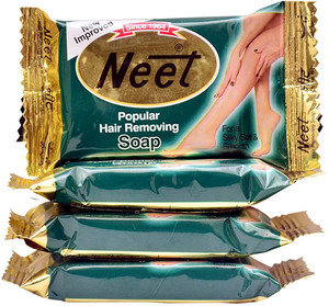 NEET HAIR REMOVING SOAP (PREMIUM QUALITY) (4+1free) Wax - Price in ...