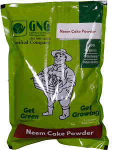 GnG Pure Neem Cake Powder Organic Fertilizer Manure | Neem Khali for ...