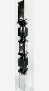 Craftmind Master pillar of stainless steel and wooden of grade 202 ...