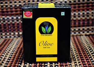 ITIYA Detoxifying Lemongrass Olive Leaf Tea Lemon Grass Herbal Tea Box ...