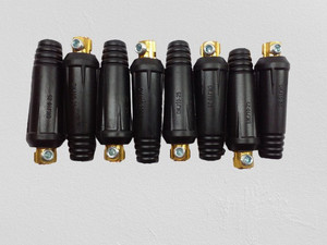 Bansal Arc Welding Machine Connector Plug Adapter Male 8 Pieces Cable ...