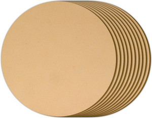 EasyCraft VV_12*12 pine Mdf round circle Pine Wood Veneer Price in ...