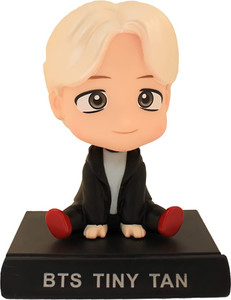 GCT K-Pop BTS Bangtan Boys Jimin Bobble Head with Mobile Holder (SH-3 ...