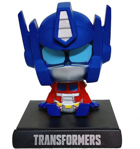 GCT Transformers Optimus Prime Bobble Head with Mobile Holder (SH-2 ...