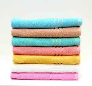 hand towel 7 pcs solid best for kitchen purpose| gym| travelling etc ...
