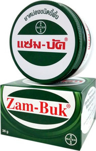 Zam-Buk Medicated Herbal Ointment -36g (for itch/rash/cuts or sprain ...