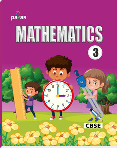 Mathematics Textbook For Class-3 (CBSE): Buy Mathematics Textbook For ...