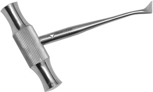 TRUST & CARE Stainless Steel Root Elevator Cryer Cross Bar Right Dental ...