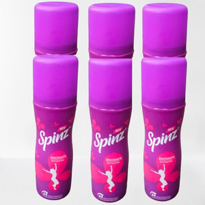 Spinz Girls stylish latest Perfum deo spray pack of 6 pic man and woman ...