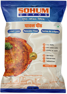 Sohum Udyog Ghavan Pith | Pan Cake Flour | Instant Multigrain Breakfast ...