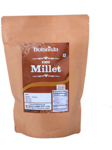 BOTANISTA Kodo Millet Natural Grains | Native Low GI Millet Rice - (0.5 ...