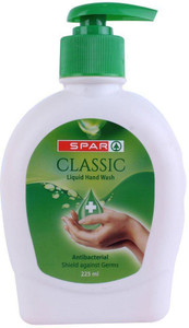 Spar Classic Antibacterial Hand Wash Pump Dispenser - Price in India ...