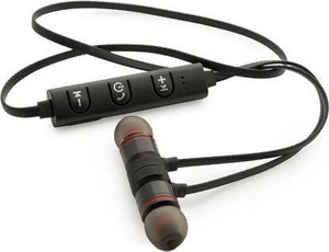 SANNO WORLD Wireless Bluetooth Sports Magnetic Handfree Bluetooth ...