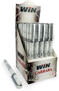 Win Carrrara 30 Pcs Blue Ink | 0.7 mm Tip for Smooth Writing | Budget ...