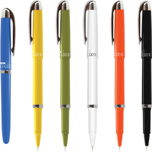 Win Guide 30Pcs(20 Blue & 10 Black)|0.6mm Tip|Refillable Pens|School ...