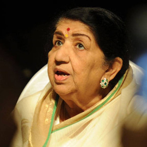 Lata Mangeshkar Poster MultiColor PhotoPaper Print 12 inch X 18 inch ...