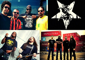 Sepultura Band Collage Poster 02 (18inchx12inch) Photographic Paper ...