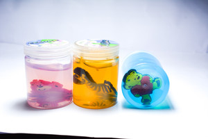 khel khilona Crystal Clear Putty Slime Jelly Clay for Kids and Teens ...
