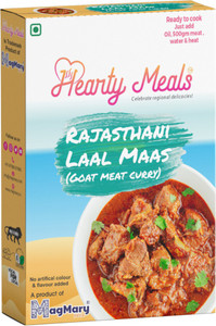 Hearty Meals Rajasthani Laal Maas 80 g Price in India - Buy Hearty ...