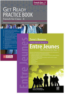 Get Ready Practice Book French 10 + Topper’S Handbook Entre Jeunes ...