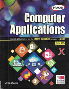 Computer Applications (Class -10): Buy Computer Applications (Class -10 ...