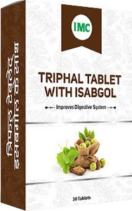 IMC AYURVEDIC TRIPHAL TABLET WITH ISABGOL Price in India - Buy IMC ...