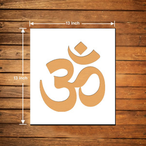 ARandNJ Painting Wall Stencils Pack of 1 (Size:- 13X13 Inch) DEVOTIONAL ...