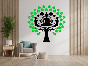 Decor sticker 60 cm Lord Buddha Wall Sticker & Decal PVC Vinyl Size ...