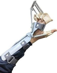 Helrdx Dynamic Cock Up Splint with Finger Extension Assist For Left ...