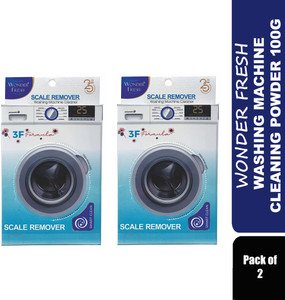 wonder fresh Scale Remover Powder for washing machine drum & tub ...