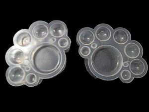 imtion ( Pack of 2 ) Colour plate penting colour plat for drawing use ...