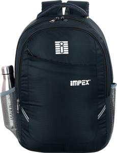 IMPEX Black Laptop Backpack/Backpack/Office Bag For Men and Women 30 L ...