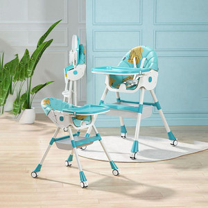 StarAndDaisy Portable 2-In-1 Table talk High Chair|Convertable |Compact ...