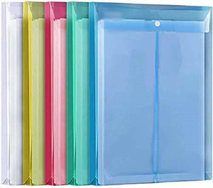 Flipkart.com | Greeshma Plastic 10 Pack Legal Top Opening Document File ...