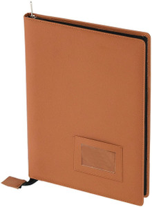Flipkart.com | Filefolderwala Leatherette Zip File Folder - Zip File Folder