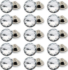 Decorvila 25 MM Crystal Upholstery (sofa) Buttons For Sofa Tufting ...