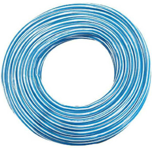Tekno ZEBRA BLUE 1/2 INCH PVC GARDEN PIPE 30 METER WITH HOSE CLAMP Hose ...