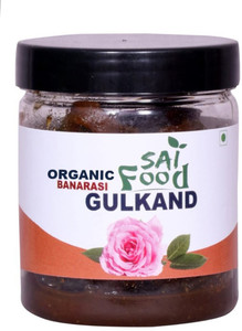 SAI Food Best Quality Natural Organic Gulab Gulkand Jam Spread (250 ...